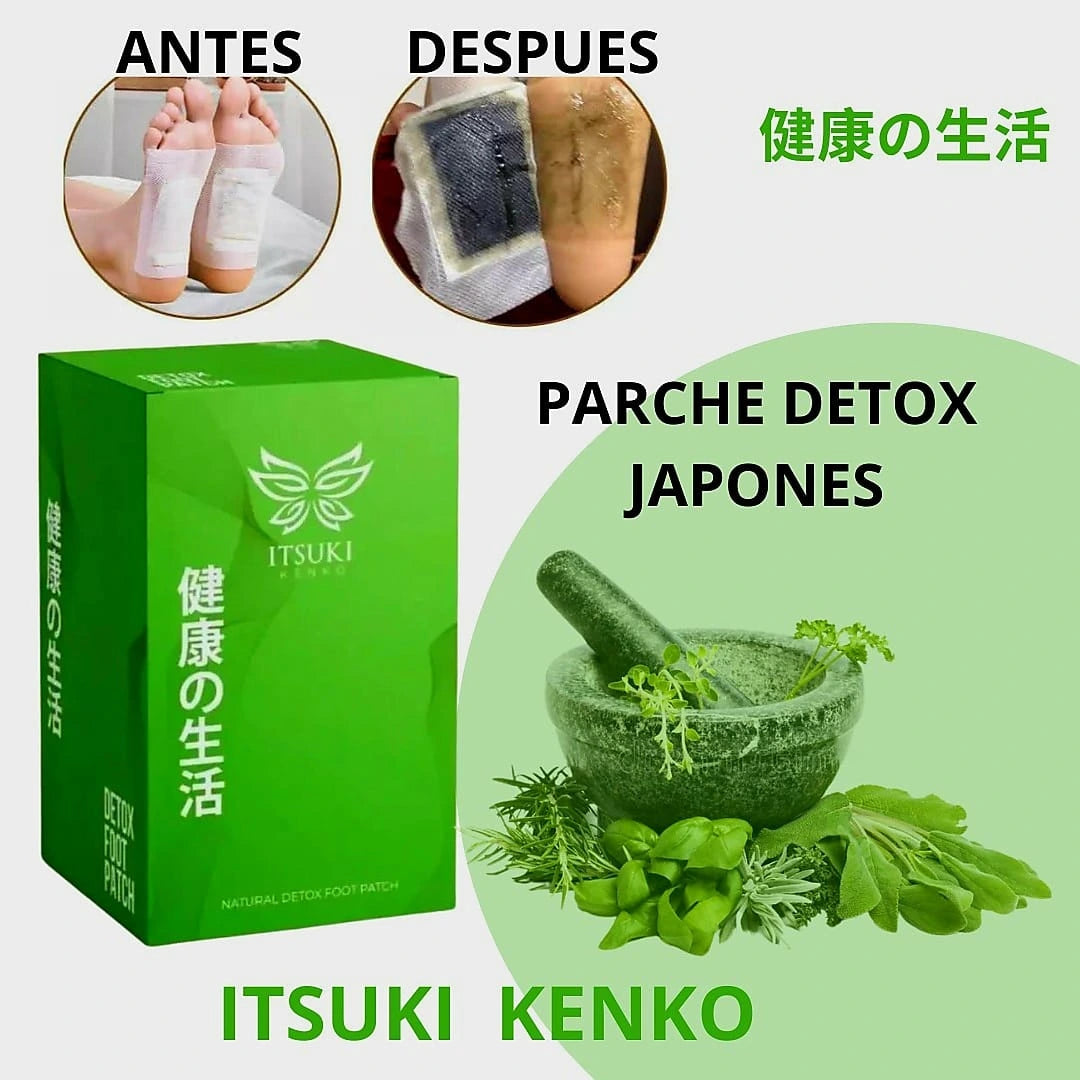 PARCHE ITSUKI KENKO– Jeasar Import - Perú