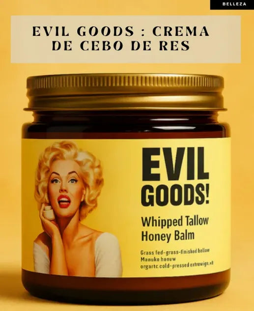 CREMA DE SEBO DE RES - EVIL GOODS– Jeasar Import - Perú